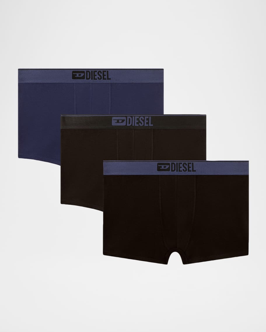 Diesel Men's UMBX-Damien 3-Pack Boxer Briefs | Neiman Marcus