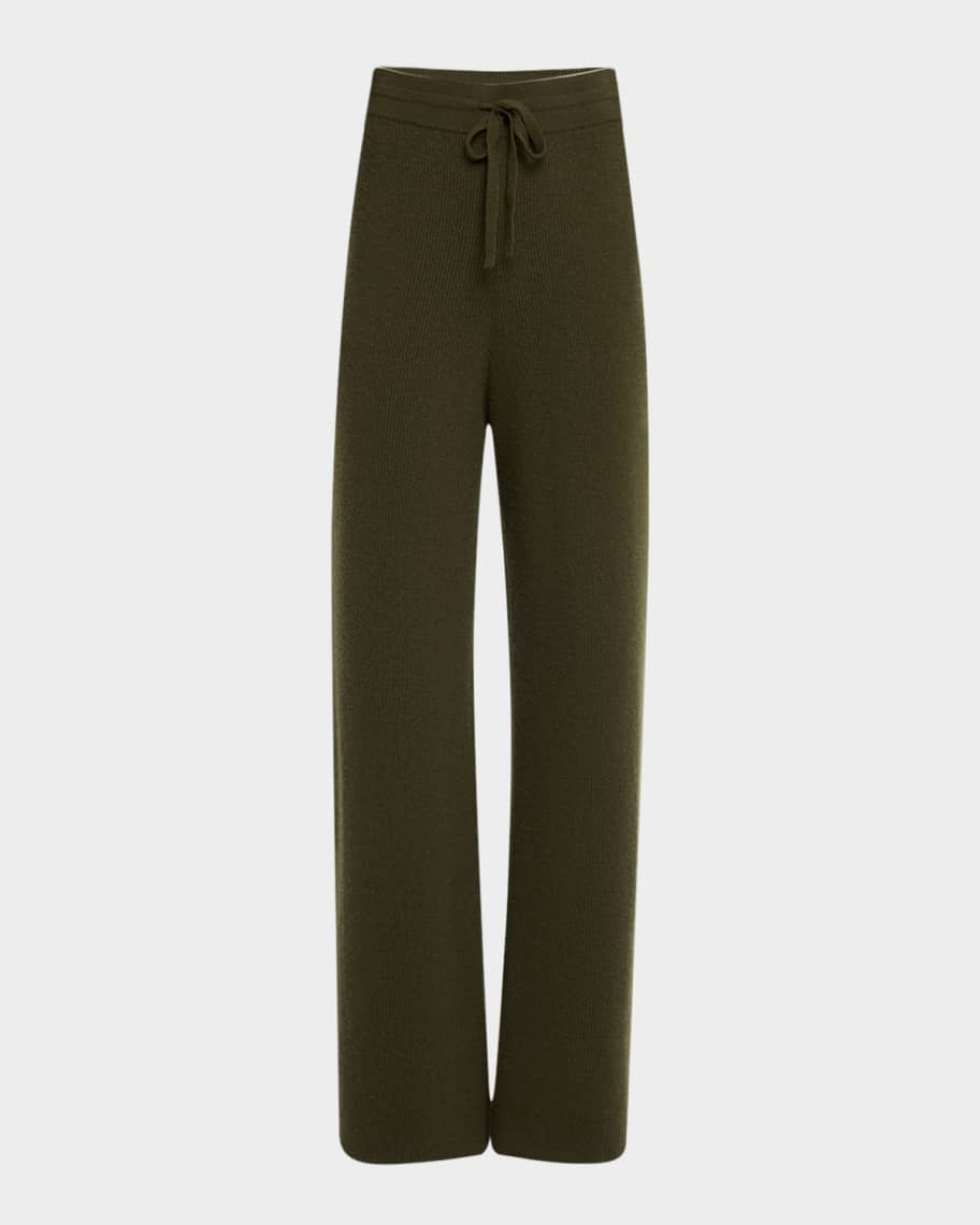 arch4 Beau Cashmere Knit Pants | Neiman Marcus