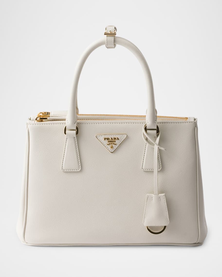 Prada Galleria Medium Leather Top-Handle Bag | Neiman Marcus