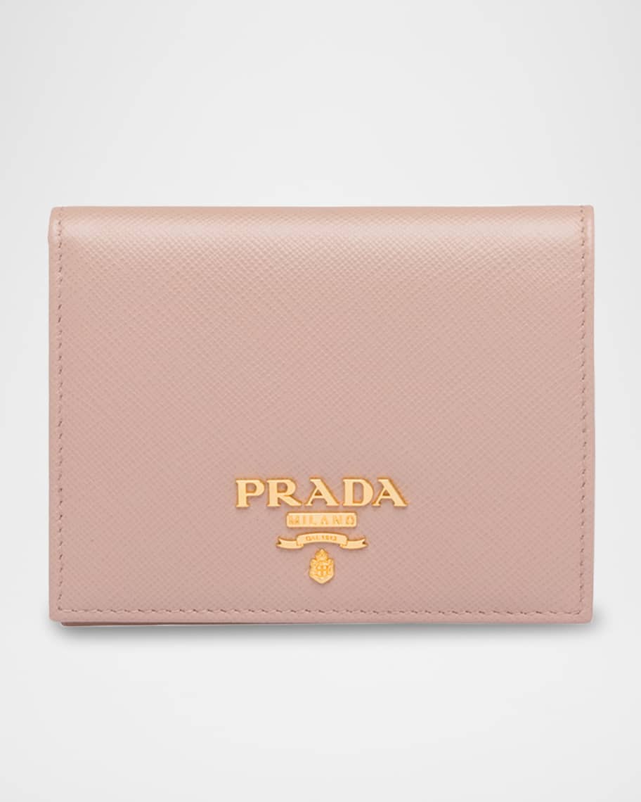 Prada Saffiano French Wallet | Neiman Marcus