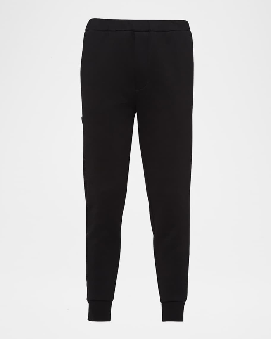 Prada Men's Sweatpants with Re-Nylon Details | Neiman Marcus