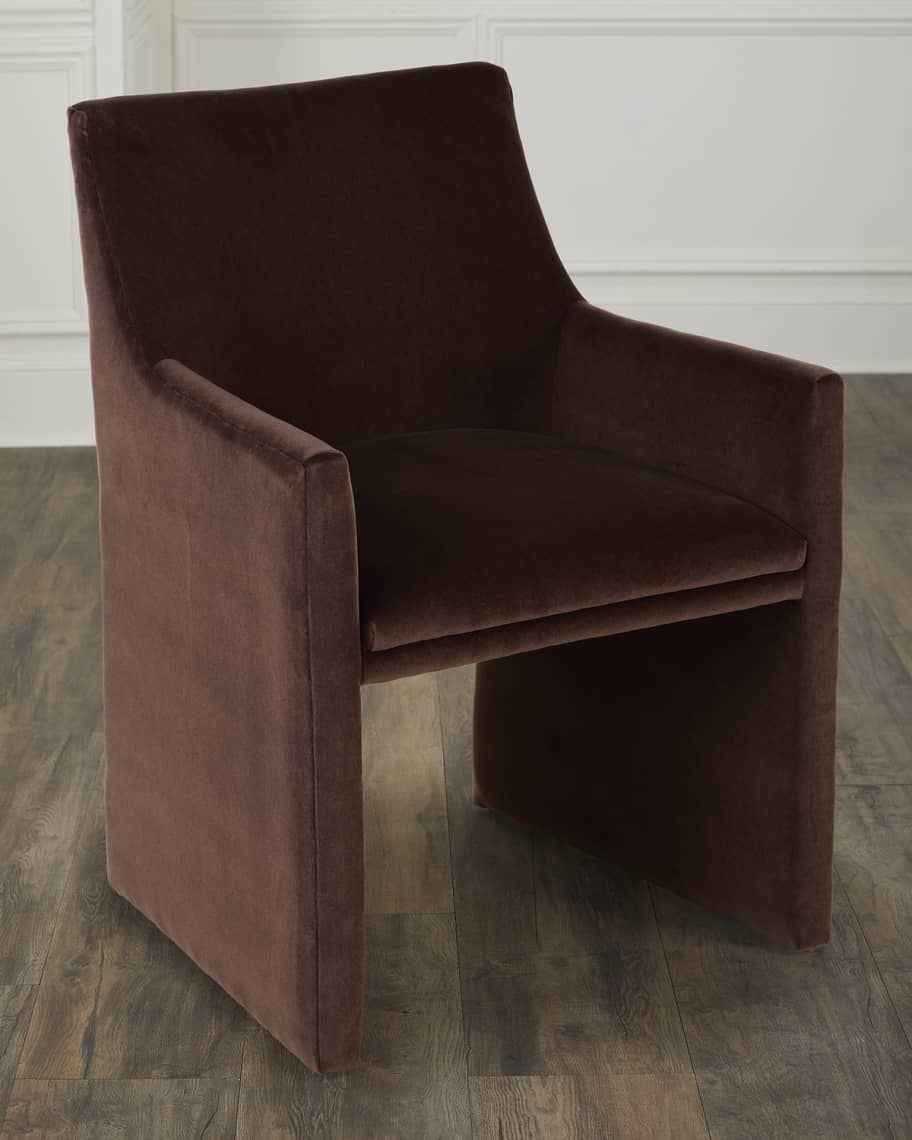 Massoud Hamilton Dining Arm Chair | Neiman Marcus