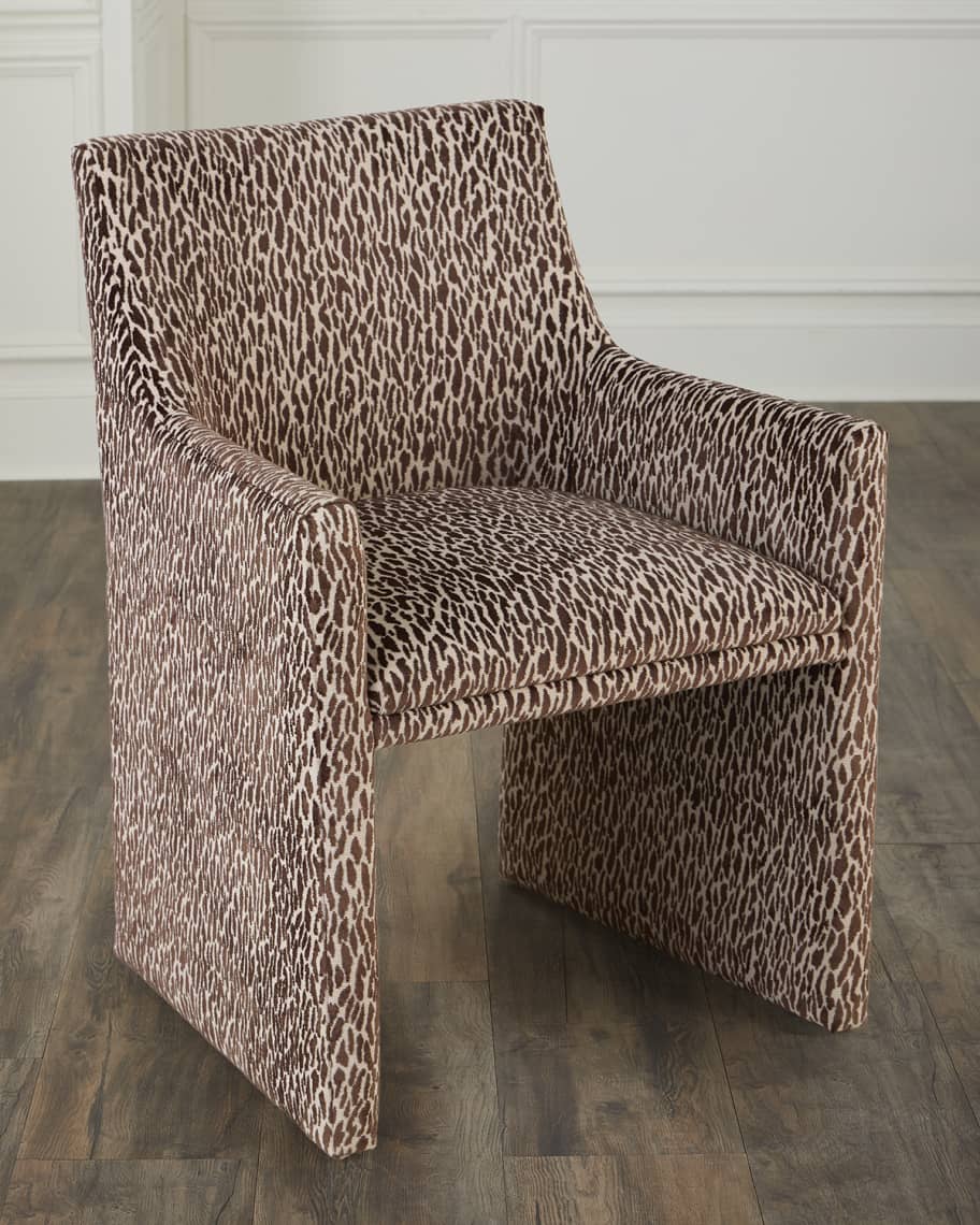 Massoud Fleck Dining Arm Chair | Neiman Marcus