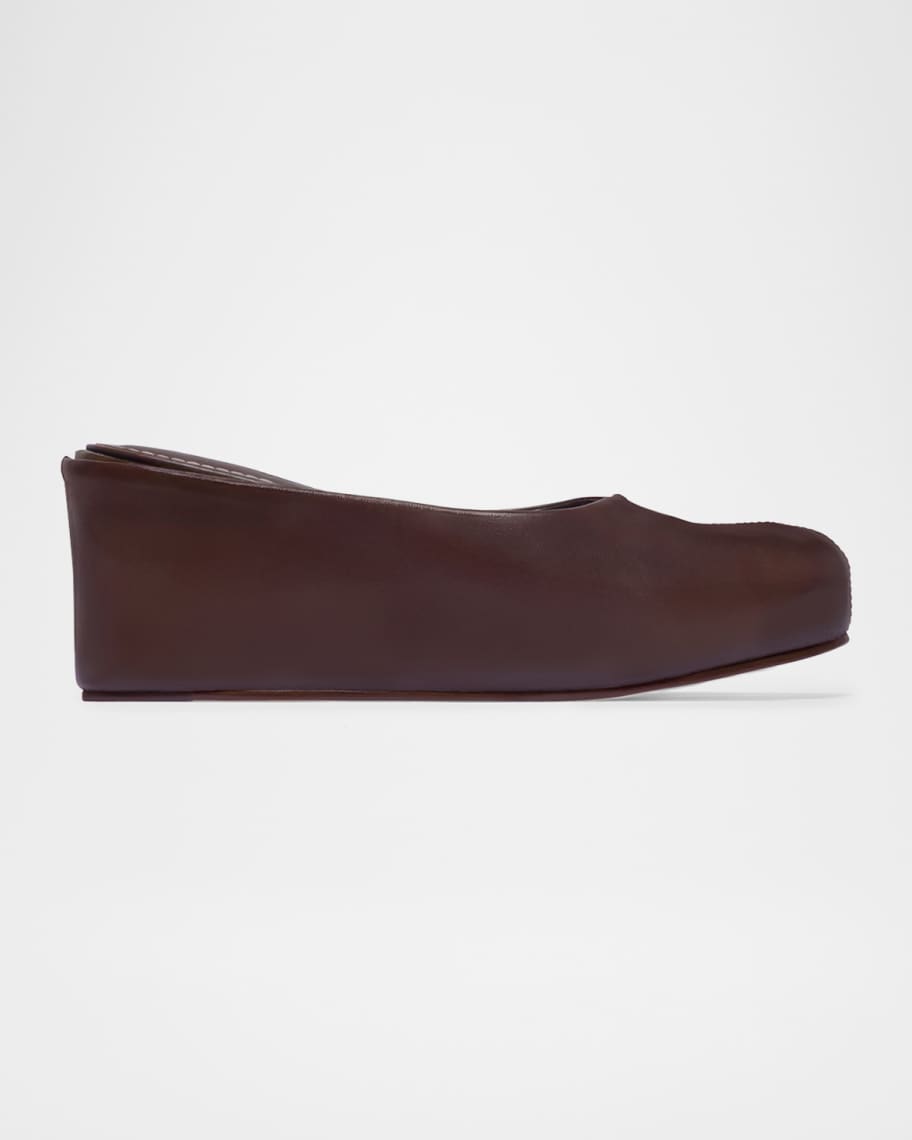 Bernardo Vivi Leather Mule Clogs | Neiman Marcus