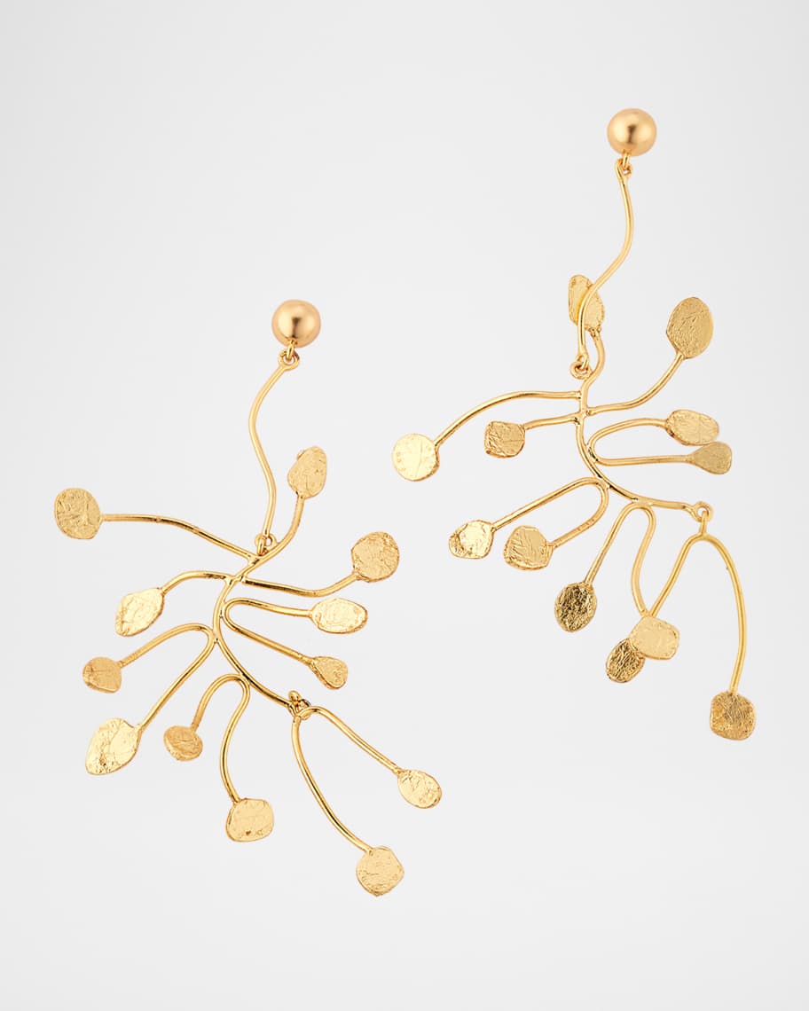 Cult Gaia Ilaria Statement Earrings | Neiman Marcus