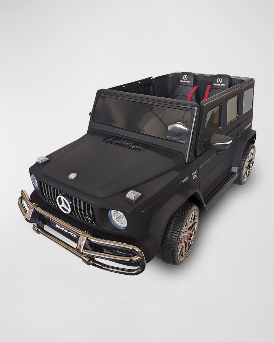 Best Ride on Cars Mercedes-AMG G-Wagon 2-Seater Ride-On Car | Neiman Marcus