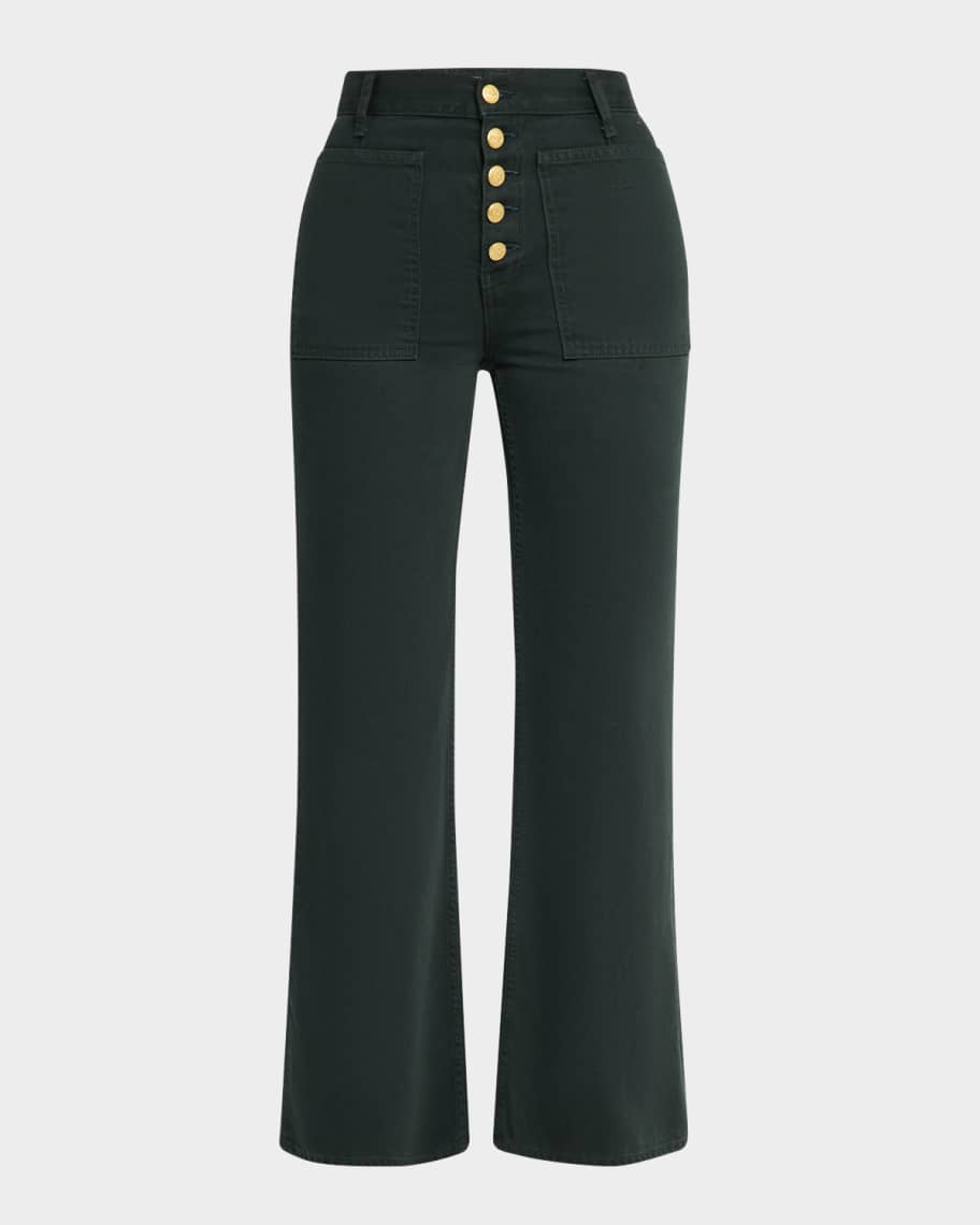 Ulla Johnson The Lou High-Rise Jeans | Neiman Marcus