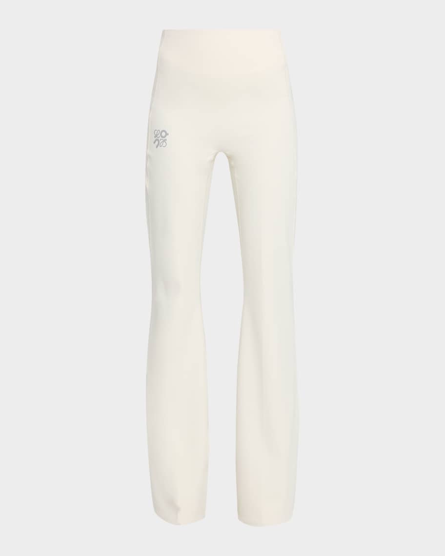 Loewe x On Soft Stretch Bootcut Pants | Neiman Marcus