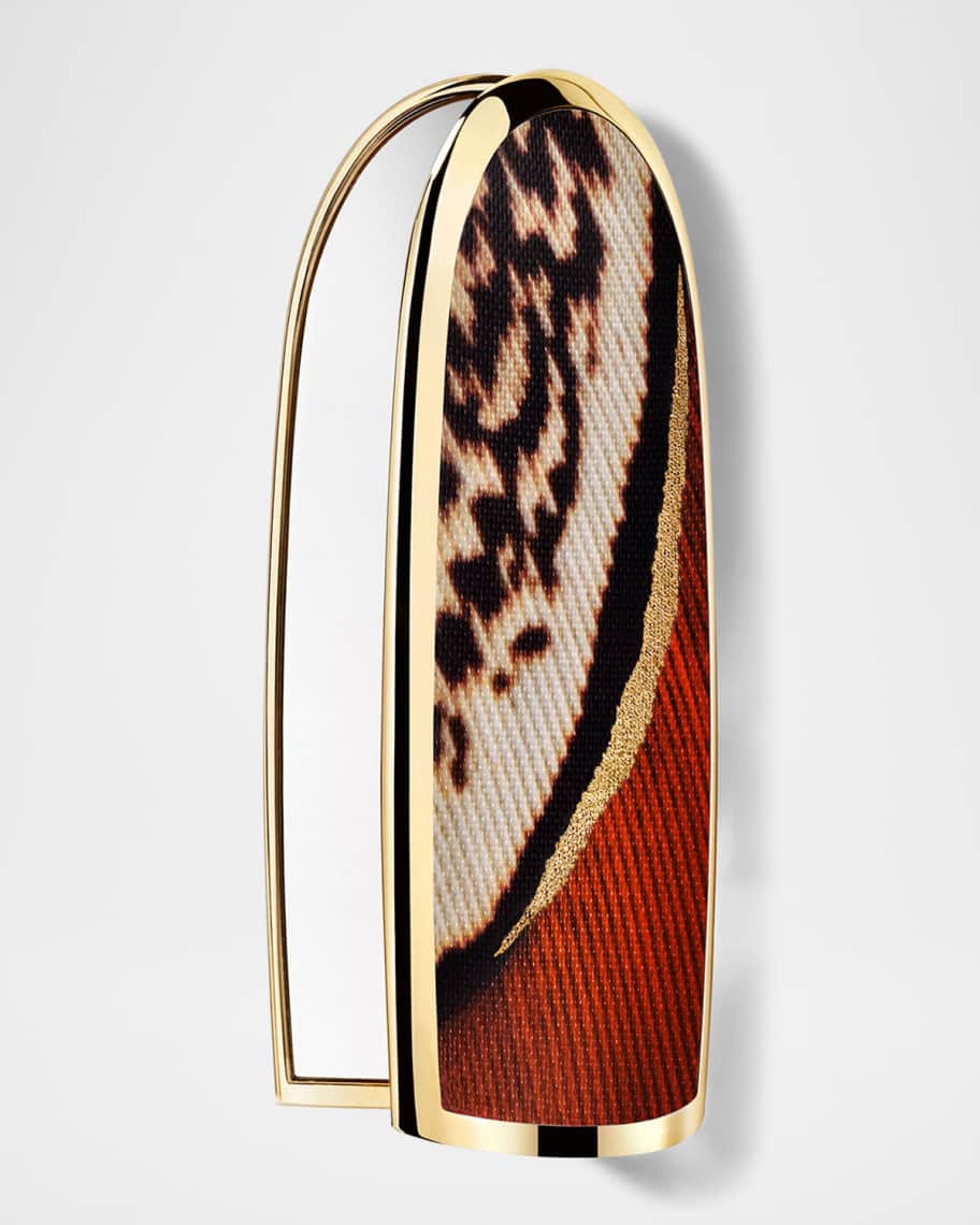 Guerlain Limited Edition Rouge G Customizable Lipstick Case | Neiman Marcus