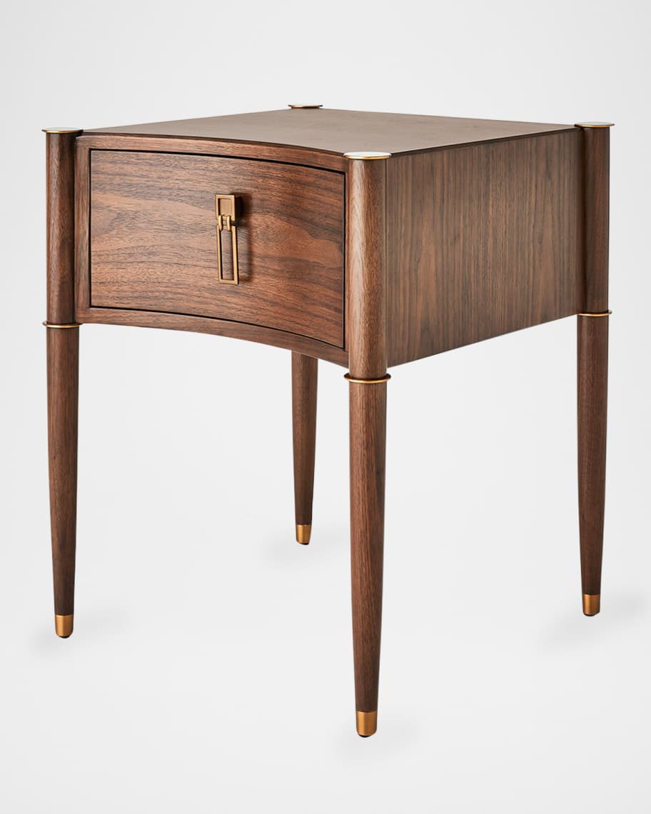 Global Views Triple Curve Side Table | Neiman Marcus