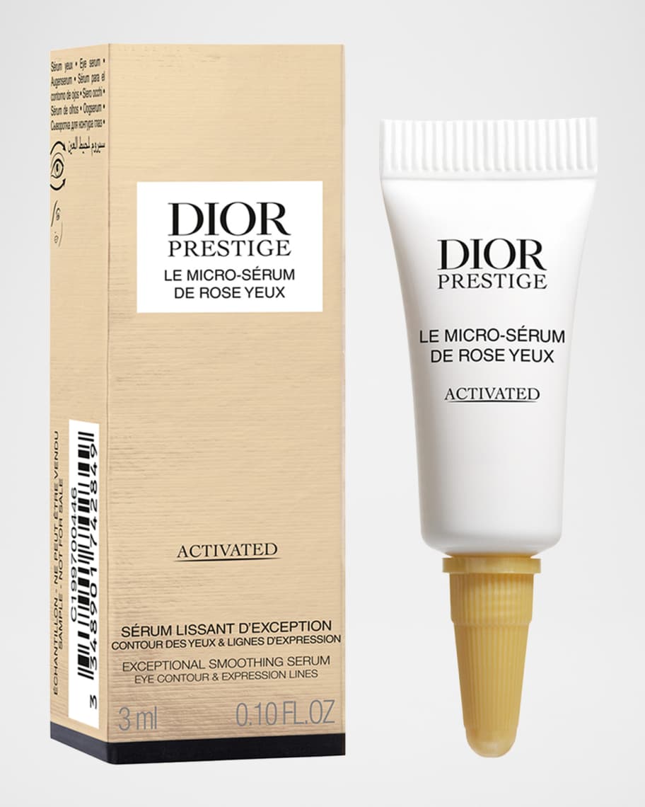 DIOR Prestige Le Micro-Sérum, Yours with any $150 DIOR Purchase ...