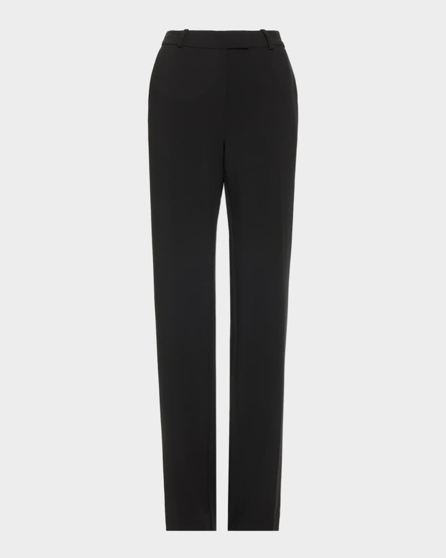 Ramy Brook Doug Straight-Leg Pants | Neiman Marcus