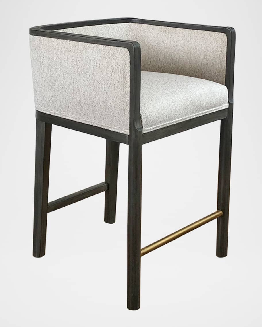 Peninsula Home Collection Harris 25" Counter Stool | Neiman Marcus