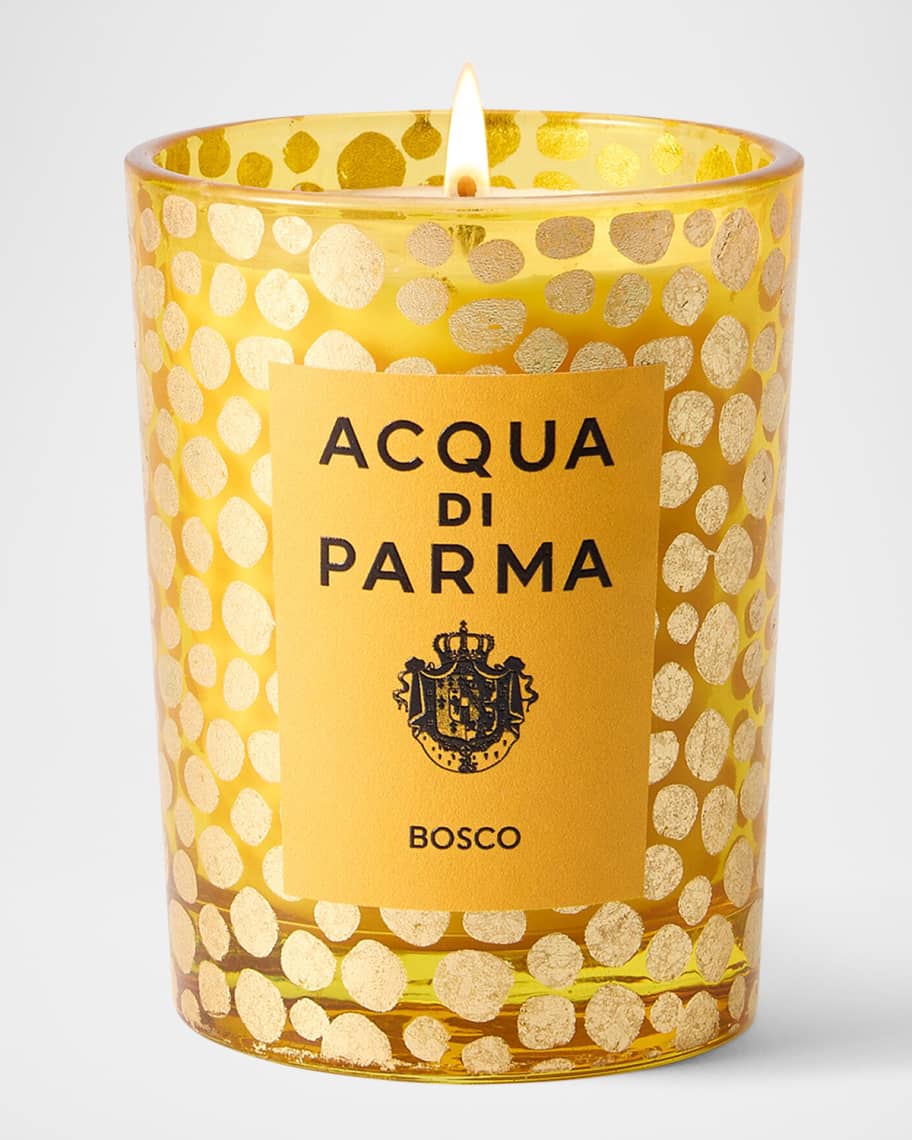 Acqua di Parma x Cristina Celestino Bosco Candle, 6.8 oz. | Neiman Marcus