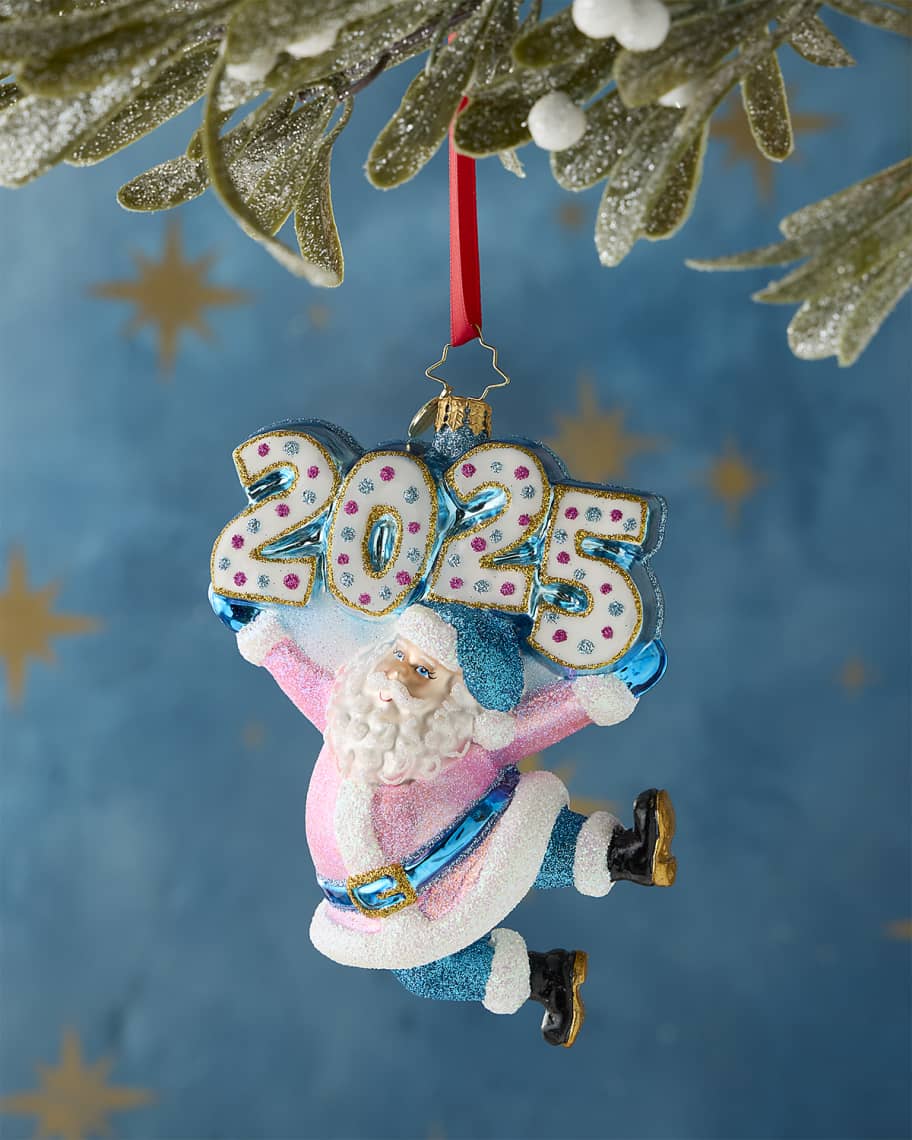 Christopher Radko 2025 Jingle Bell Jamboree Christmas Ornament | Neiman ...