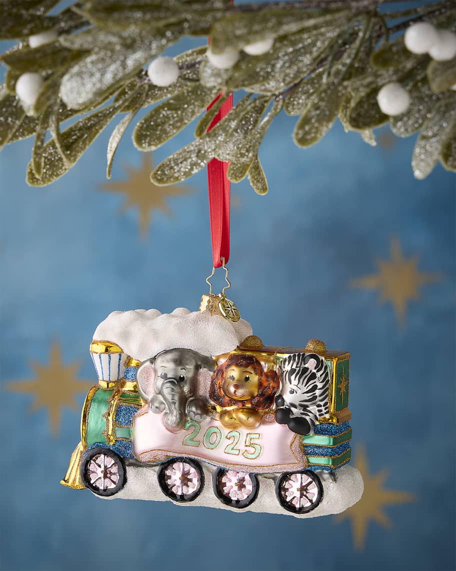 Christopher Radko 2025 Tiny Travelers Christmas Ornament | Neiman Marcus
