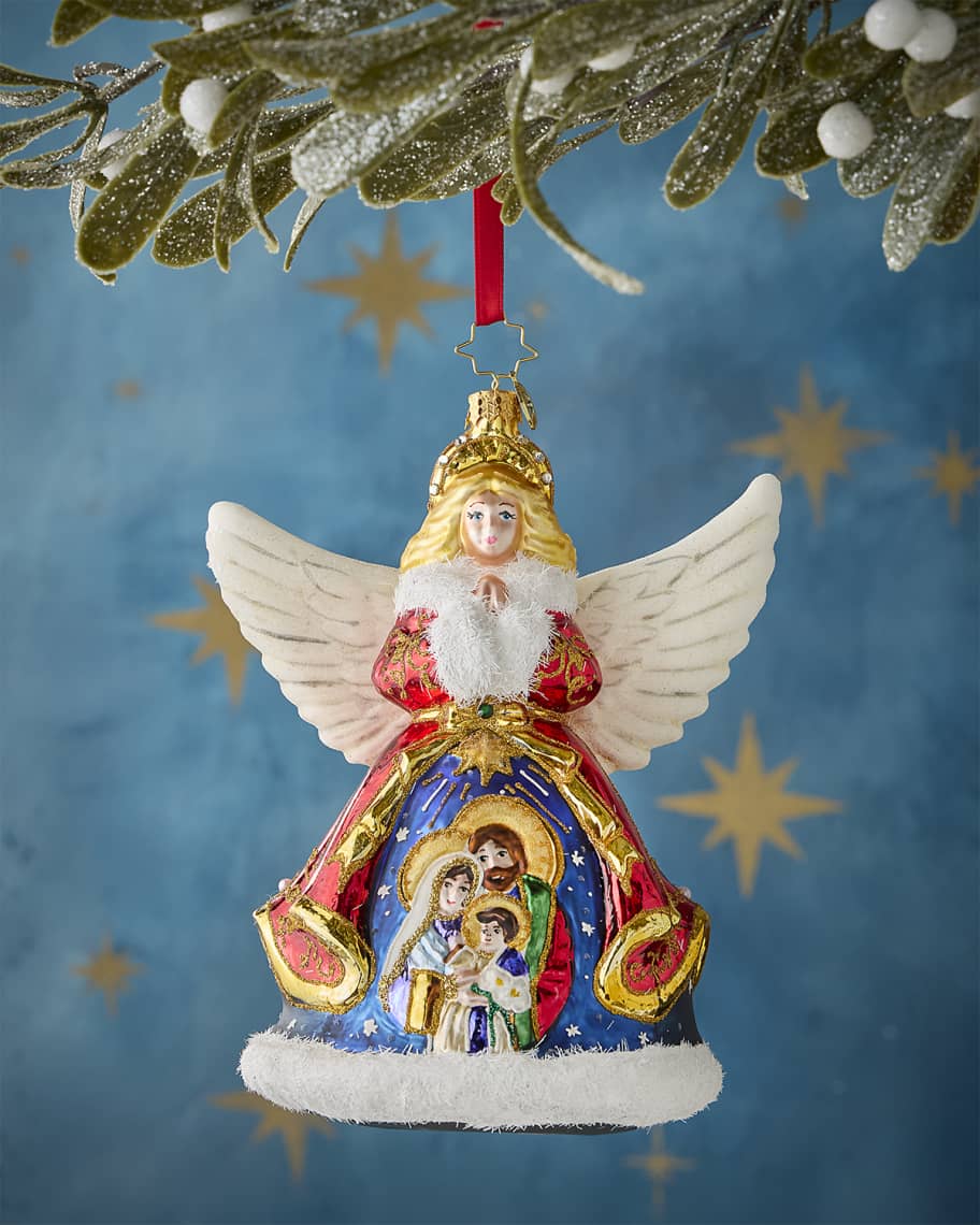 Christopher Radko Nativity Guardian Christmas Ornament | Neiman Marcus