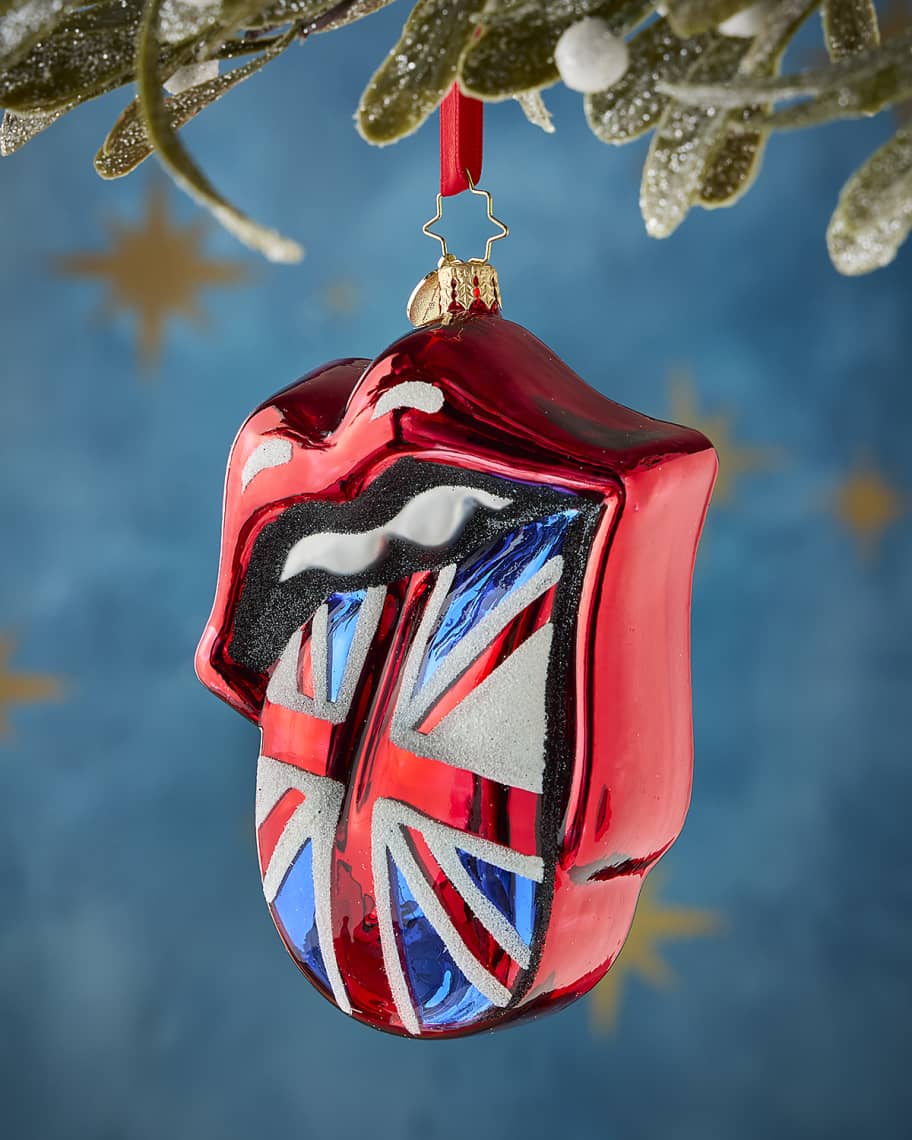 Christopher Radko Rock 'n Roll Union Christmas Ornament | Neiman Marcus