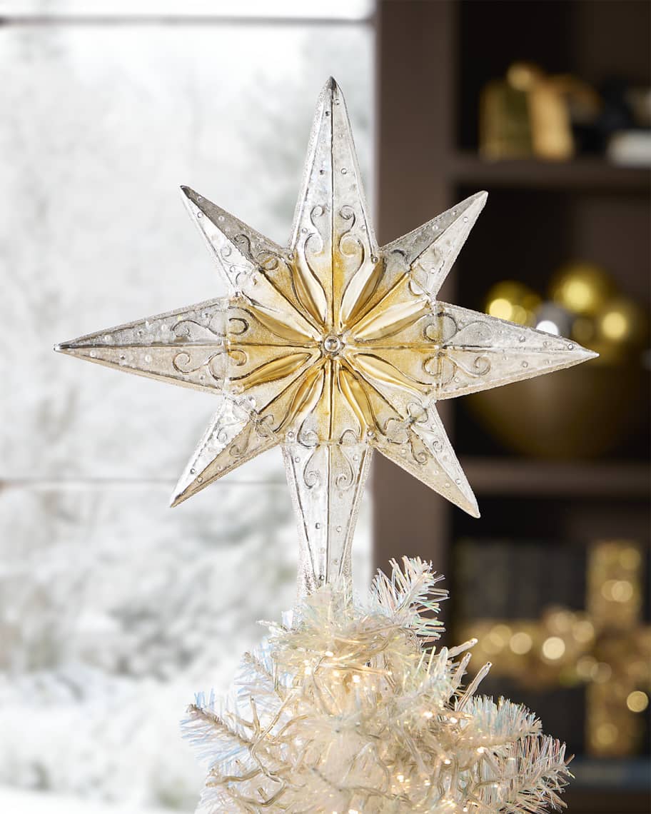 Christopher Radko Radiant Stellar Tree Topper | Neiman Marcus