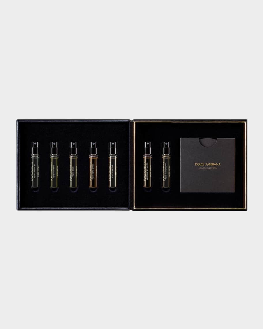 Dolce&Gabbana Beauty Limited-Edition 7-Piece Velvet Collection Eau de ...
