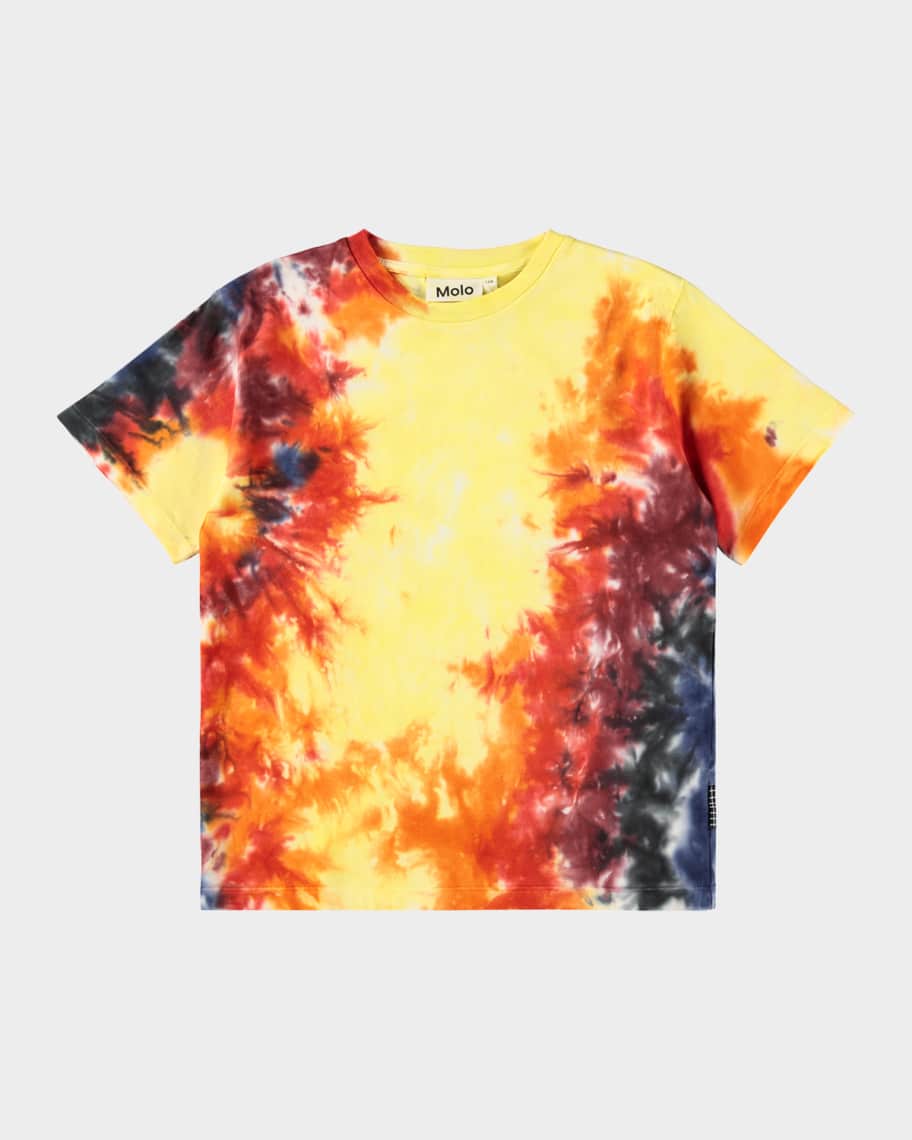 Molo Boy's Riley Graphic-Print T-Shirt, Size 8-12 | Neiman Marcus
