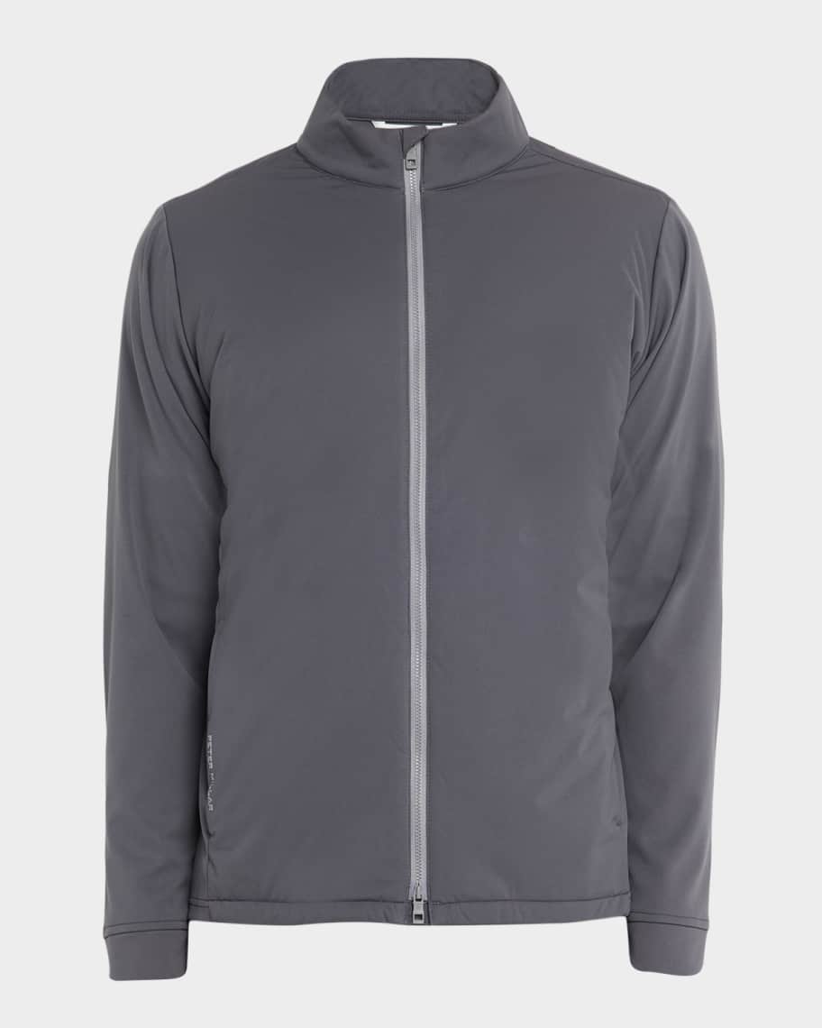Peter Millar Men's Merge Water-Resistant Hybrid Jacket | Neiman Marcus