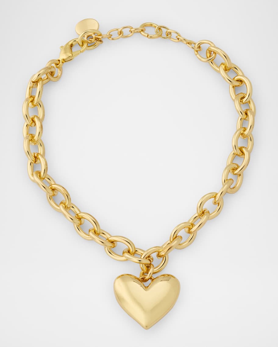 BaubleBar Millie Bubble Heart Bracelet | Neiman Marcus