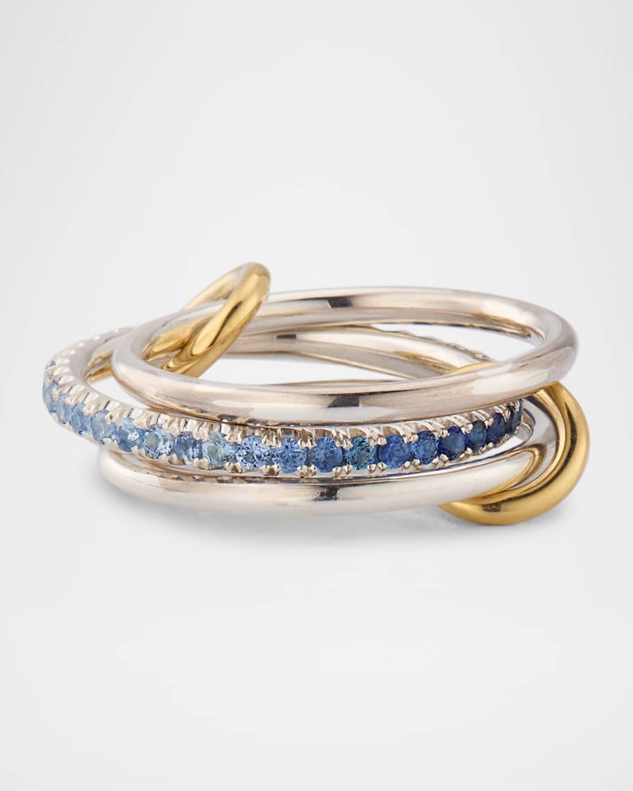Spinelli Kilcollin Tigris SG Blue Ombre Ring | Neiman Marcus