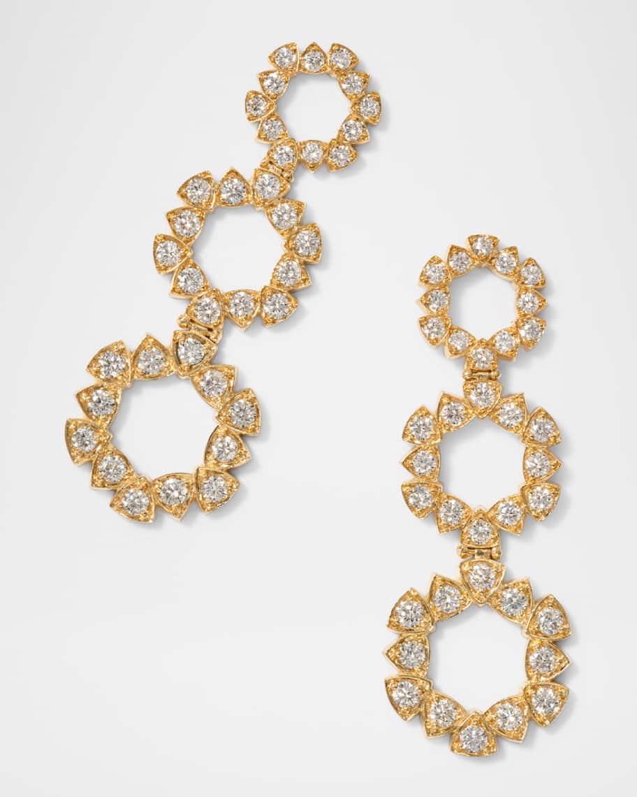 Jamie Turner Della Statement Earrings | Neiman Marcus