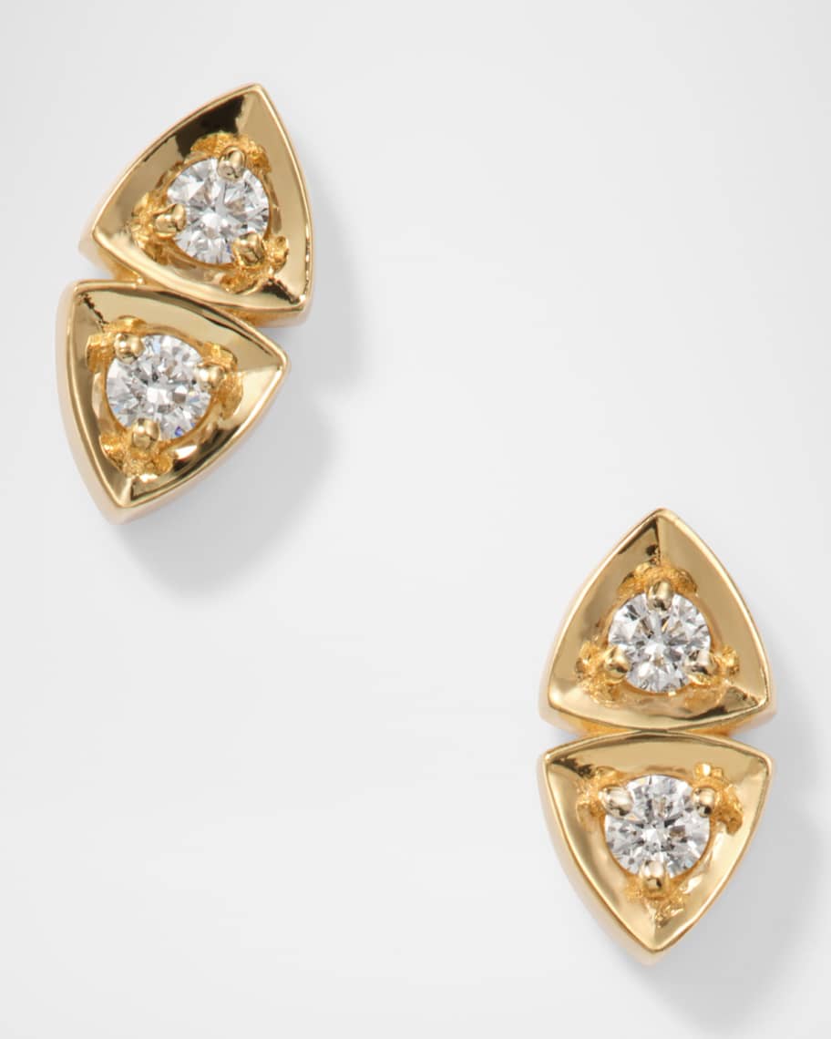 Jamie Turner Emory Diamond Stud Earrings | Neiman Marcus