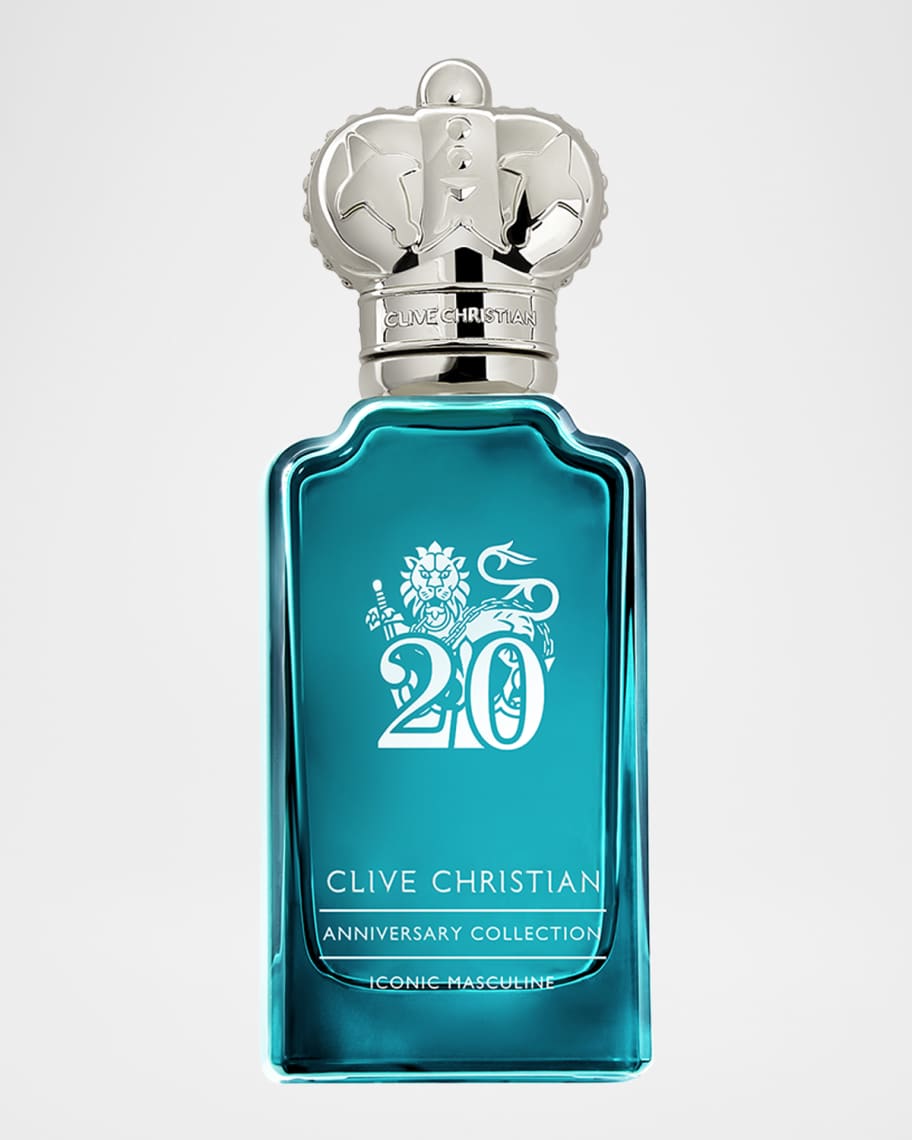Clive Christian 20th Anniversary Iconic Masculine Eau de Parfum, 1.7 oz ...