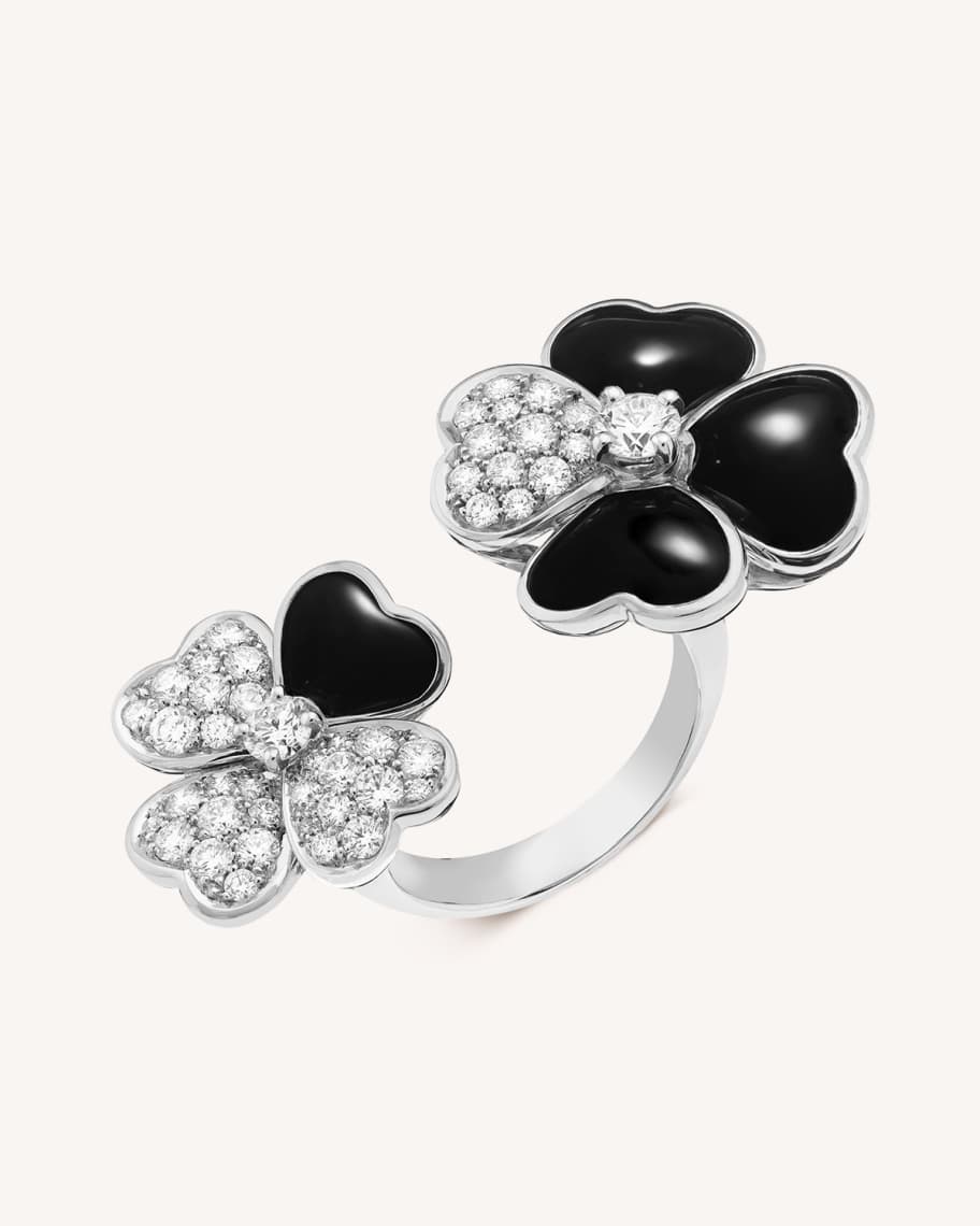Van Cleef & Arpels Cosmos Between the Finger Ring | Neiman Marcus