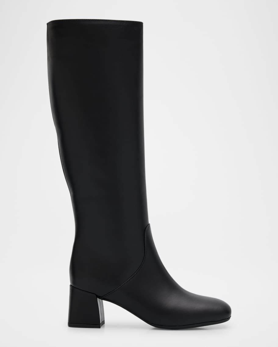 La Canadienne Jayce Waterproof Leather Knee-High Boots | Neiman Marcus