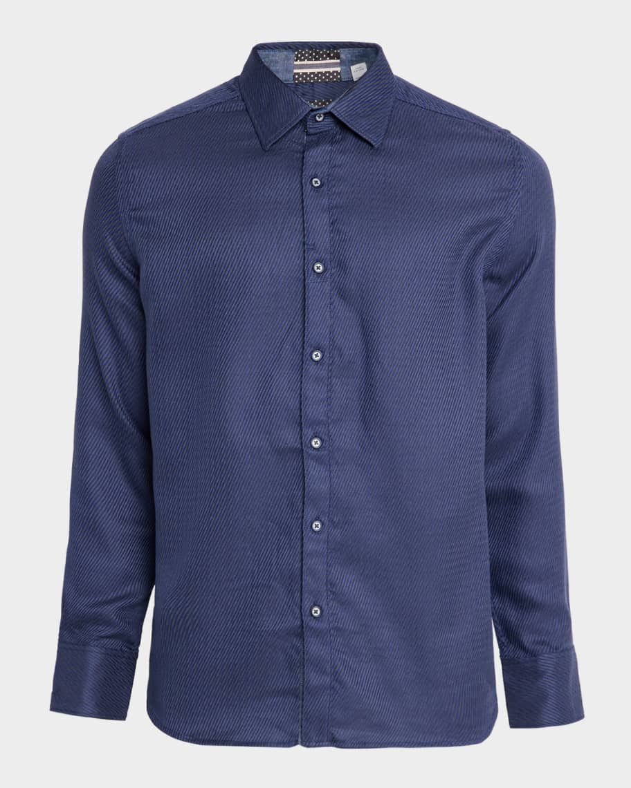 Robert Graham Men's Leonard Button-Down Shirt | Neiman Marcus