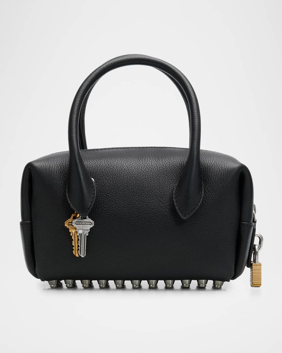 Alexander Wang Roux Small Leather Top-Handle Bag | Neiman Marcus