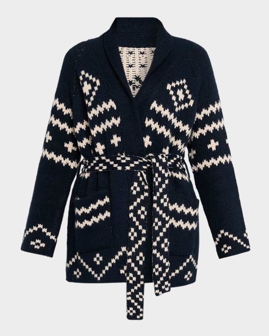 The Great The Reversible Shawl Cardigan | Neiman Marcus