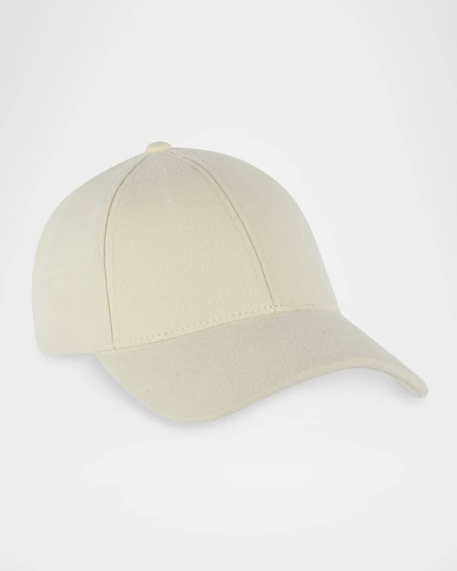 Varsity Headwear Men's Virgin Wool Mid Profile 6-Panel Baseball Cap ...