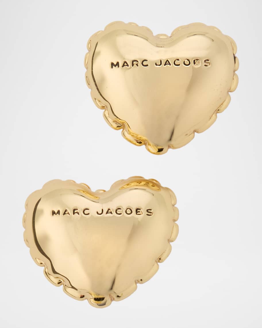 Marc Jacobs Heart Balloon Micro Earrings | Neiman Marcus