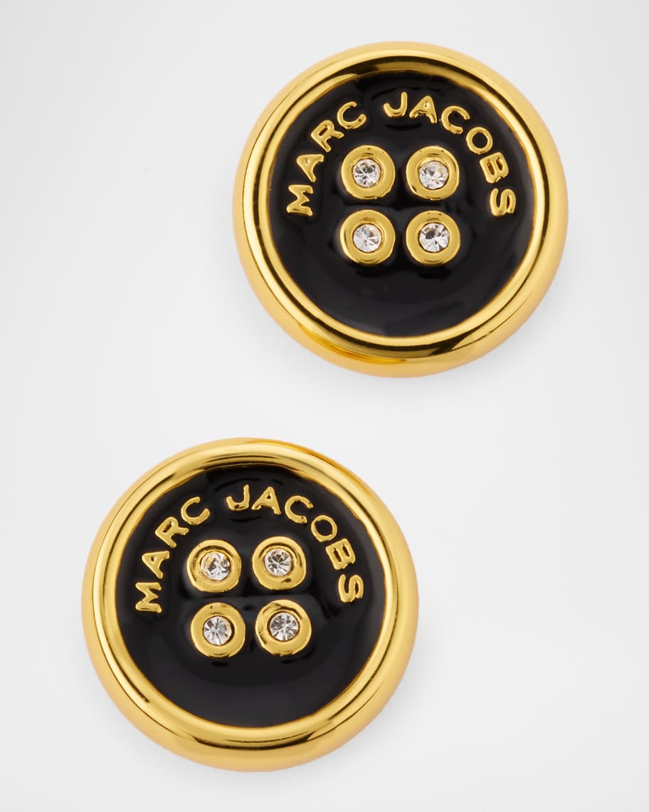 Marc Jacobs Button Stud Earrings | Neiman Marcus