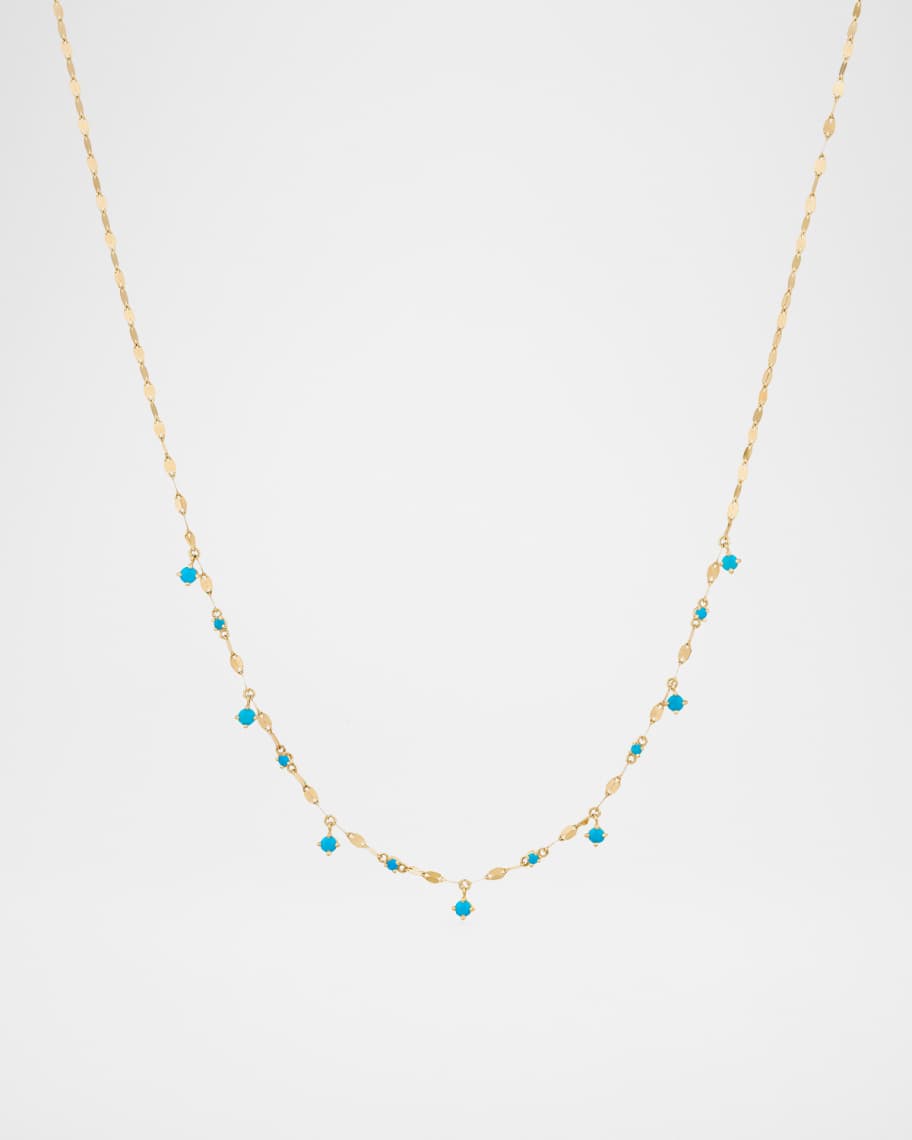 LANA Solo Turquoise Rain Necklace | Neiman Marcus