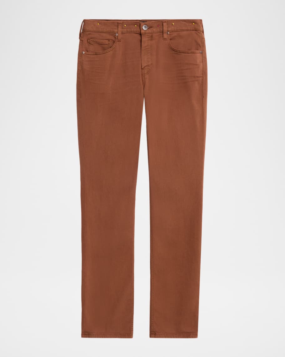 PAIGE Men's Federal Slim-Straight Transcend Jeans | Neiman Marcus