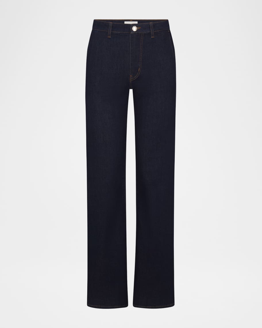 FRAME The Straight Trouser Jeans | Neiman Marcus