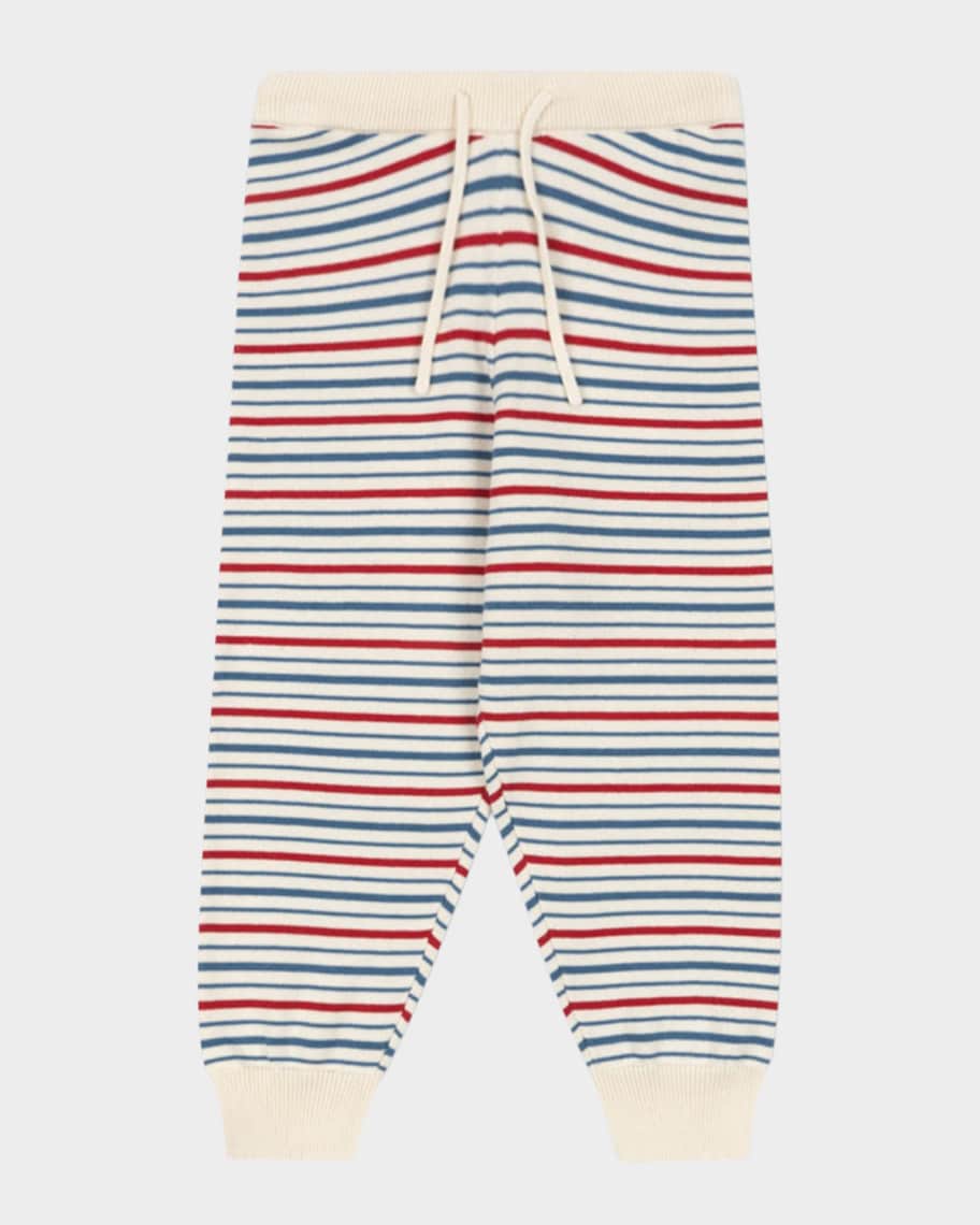 Konges Slojd Boy's Manis Knit Pants, Size 12M-8 | Neiman Marcus