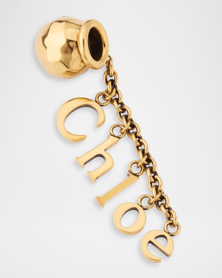 See by Chloe Sphere Chloe Letters Dice Charm | Neiman Marcus