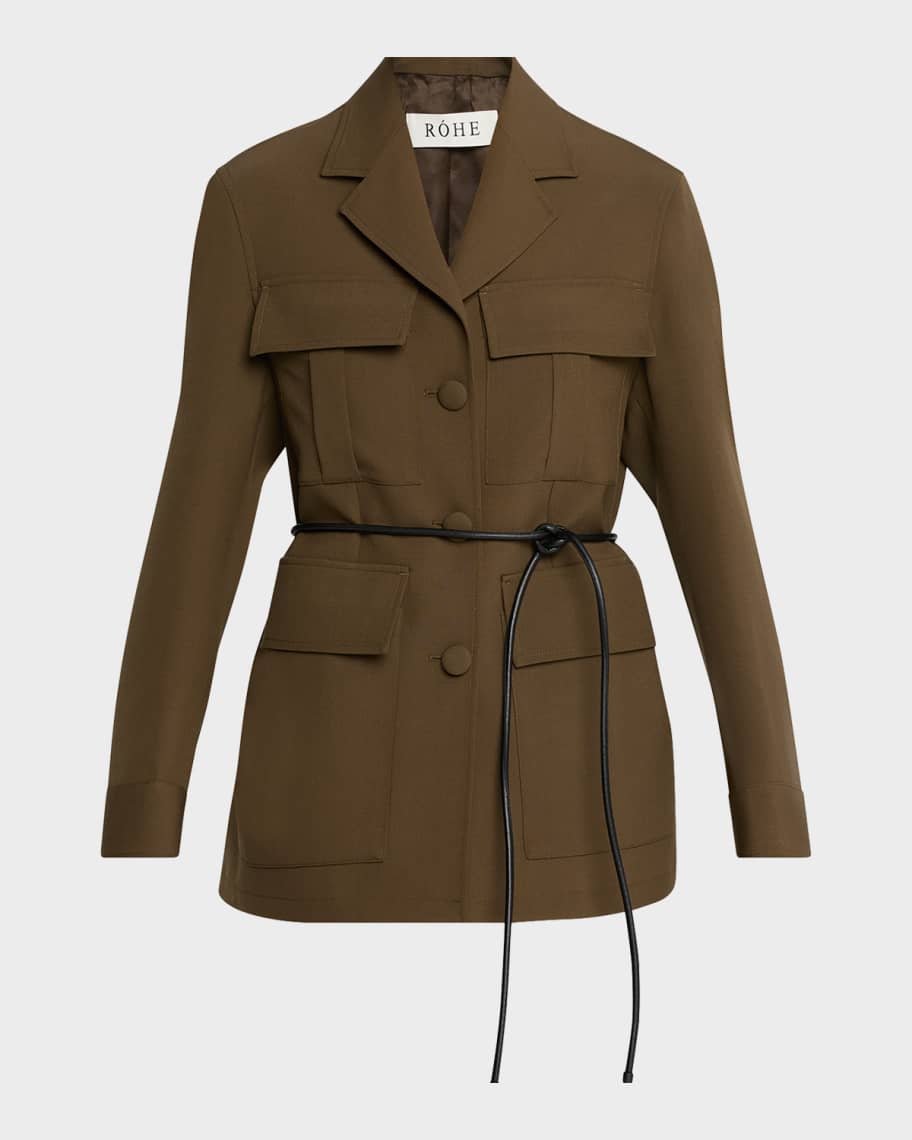 Rohe Safari Blazer-Jacket | Neiman Marcus