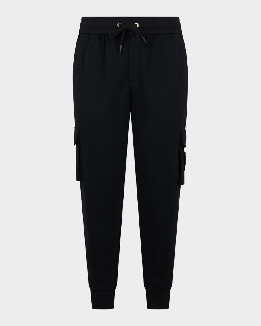 Moose Knuckles Men's Clemont Cargo Joggers | Neiman Marcus