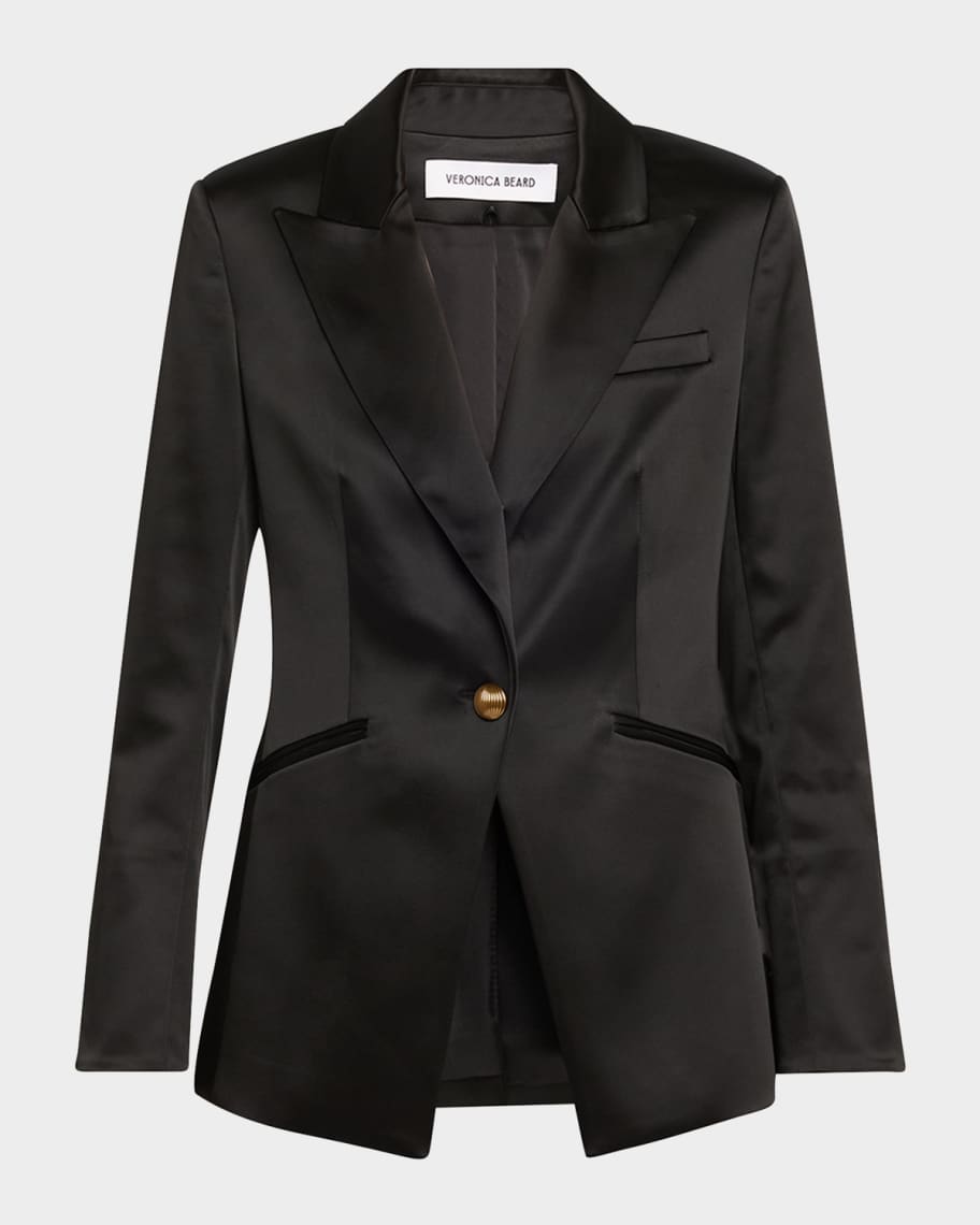 Veronica Beard Costello Dickey Jacket | Neiman Marcus