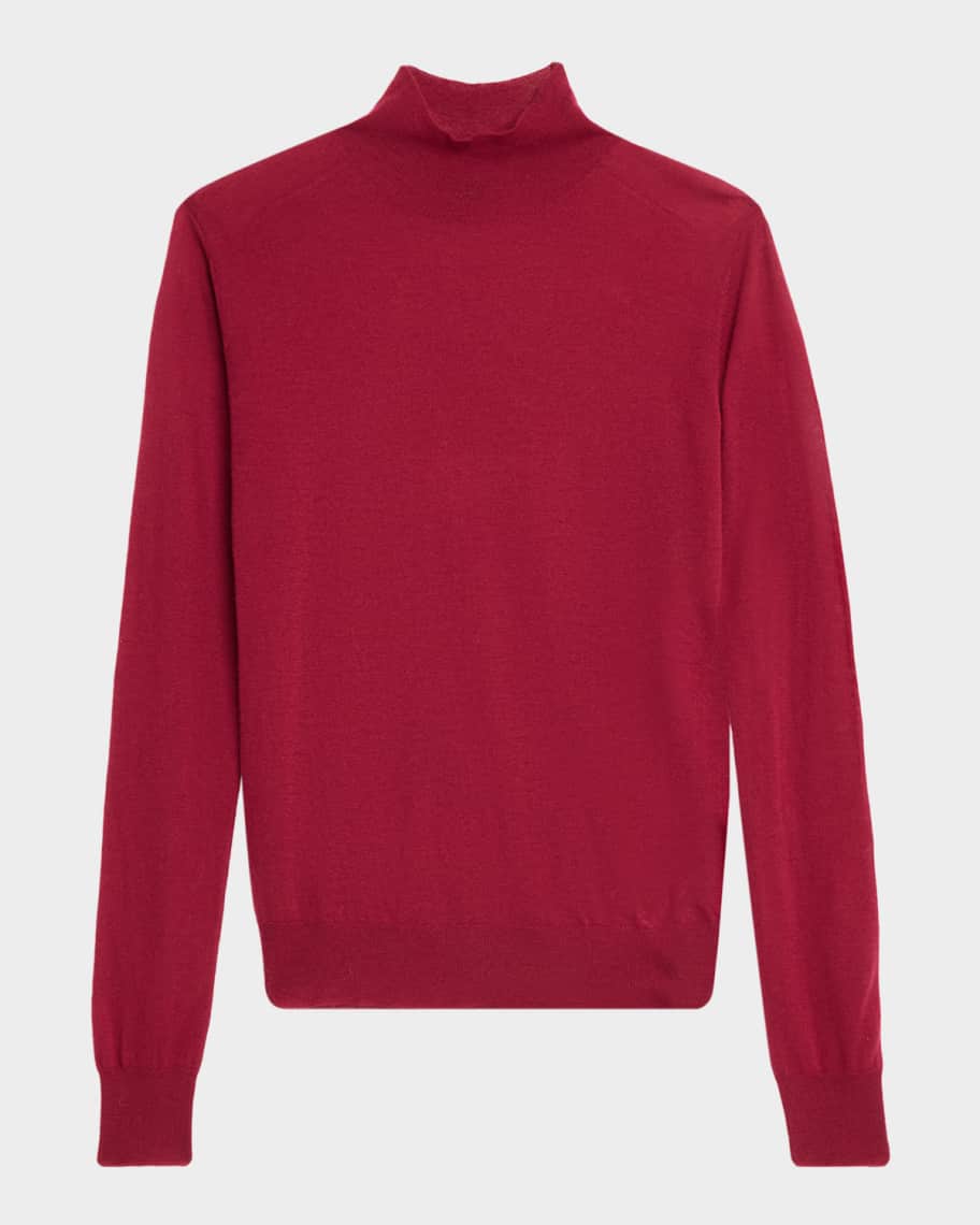 Joseph Mock-Neck Cashmere Sweater | Neiman Marcus