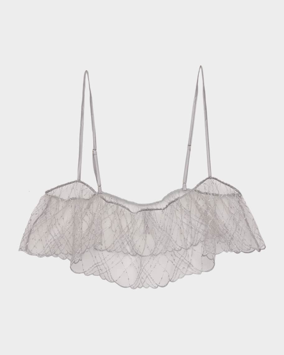Kiki De Montparnasse Smooth Wireless Triangle Bra | Neiman Marcus