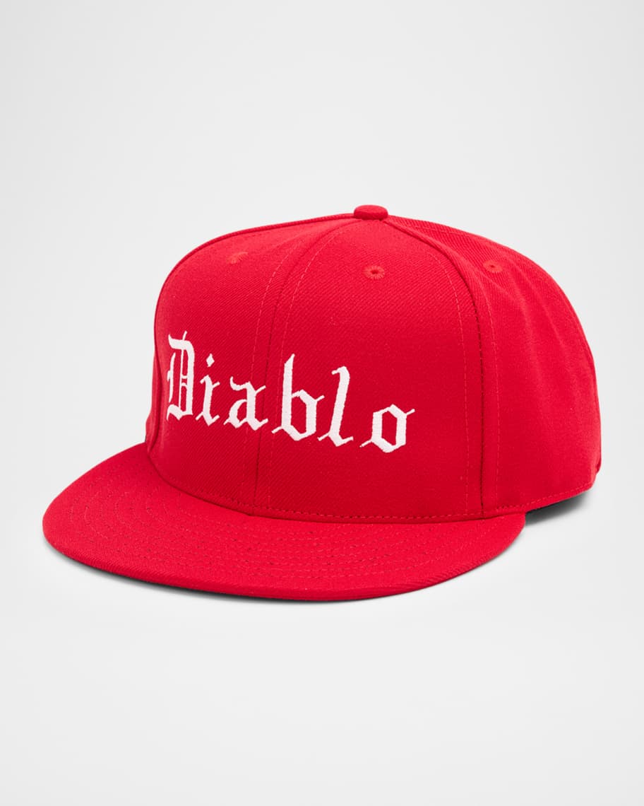 Willy Chavarria Men's Diablo Cap | Neiman Marcus